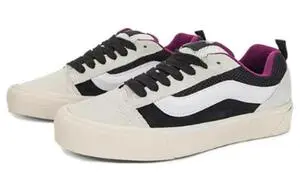 VANS Vault Knu Skool Lx 'devils Details White' Sneakers - White/black