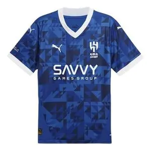 PUMA Alhilal Saudi Fc 24/25 Home Replica Jersey - Blue/white