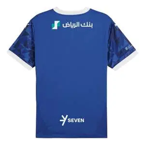 PUMA Alhilal Saudi Fc 24/25 Home Replica Jersey