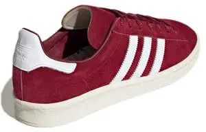 Adidas Campus 80s Low Top Sneakers - Red/white