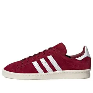 Adidas Adidas Campus 80s Low Top Sneakers Red/white