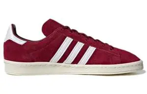Adidas Campus 80s Low Top Sneakers - Red/white