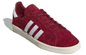 Adidas Campus 80s Low Top Sneakers - Red/white