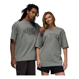 JORDAN Air Jordan X A Ma Maniere T-shirt 'flat Pewter' Flat Pewter
