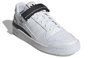 Adidas Originals Forum Low Sneakers - White/black