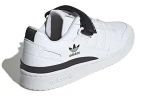 Adidas Originals Forum Low Sneakers - White/black