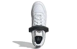 Adidas Originals Forum Low Sneakers - White/black