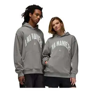 JORDAN X A Ma Maniere Hoodie - Flat Pewter