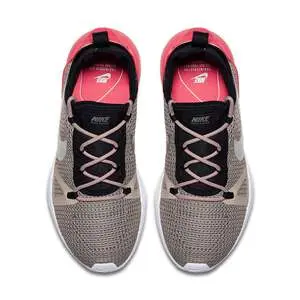 Nike Duel Racer Low Top Sneakers - Silver/brown/red