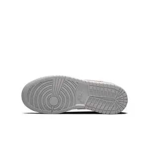 JORDAN 1 Low Se Sneakers - Grey/white/red
