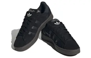 Adidas Originals Campus Sneakers - Black/green