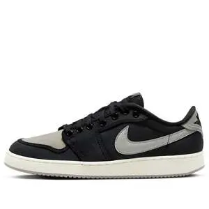 JORDAN 1 Ajko Low Shadow - Black/sail/medium Grey