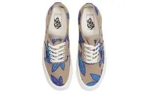 VANS Og Authentic Lx "sweet Leaf Blue Dream - Brown/blue