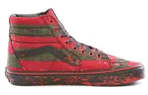 VANS House Of Terror X Sk8-hi "the Nightmare On Elm Street