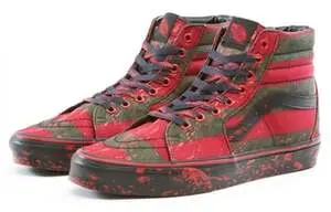 VANS House Of Terror X Sk8-hi "the Nightmare On Elm Street
