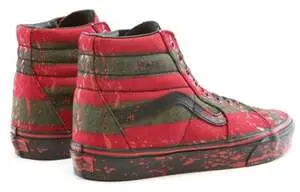 VANS House Of Terror X Sk8-hi "the Nightmare On Elm Street
