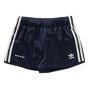 Adidas X Sporty & Rich Shorts 'navy - Navy/white