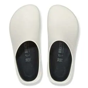 BIRKENSTOCK Super Birki Polyurethane Clogs - White