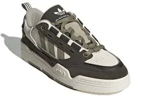 Adidas Adi2000 Lace Up Sneakers - Brown/green
