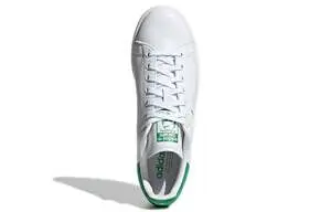 Adidas Stan Smith Low Top Sneakers - White/green