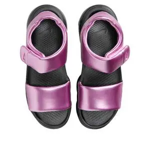 Nike Max Halo Sandals - White/black