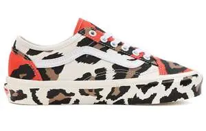 VANS Old Skool Tapered Sneakers - Black/red/white