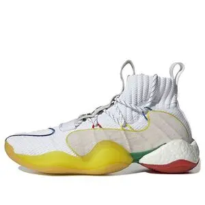 Adidas Pharrell X Crazy Byw X 'gratitude' Sneakers - Ftwwht/supcol