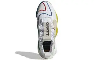 Adidas Pharrell X Crazy Byw X 'gratitude' Sneakers - Ftwwht/supcol