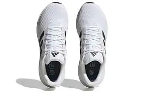 Adidas Runfalcon 3.0 Cloudfoam Low Top Sneakers - White/black