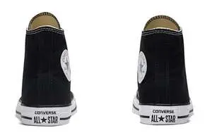 CONVERSE Chuck Taylor All Star High Top Sneakers - Black/white