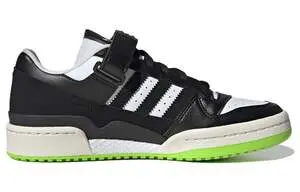 Adidas Originals Forum Low Top Sneakers - Core Black/off White
