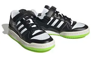 Adidas Originals Forum Low Top Sneakers - Core Black/off White