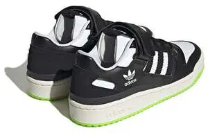 Adidas Originals Forum Low Top Sneakers - Core Black/off White