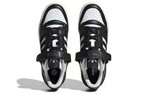 Adidas Originals Forum Low Top Sneakers - Core Black/off White