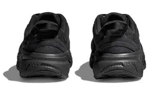 Hoka One One Clifton L Suede Sneakers - Black/black