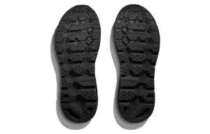 Hoka One One Clifton L Suede Sneakers - Black/black