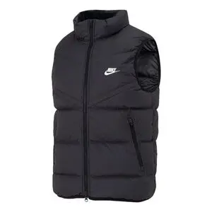 Nike Windrunner Storm-fit Down Vest - Black/black/sail