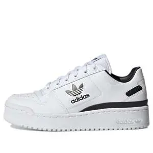 Adidas Forum Bold Platform Sneakers - White/black