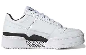 Adidas Forum Bold Platform Sneakers - White/black
