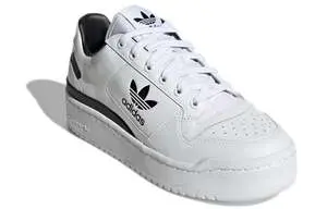 Adidas Forum Bold Platform Sneakers - White/black
