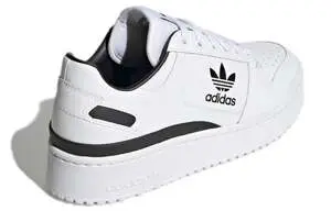Adidas Forum Bold Platform Sneakers - White/black