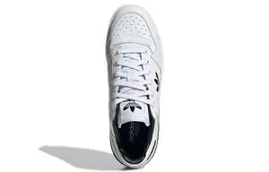 Adidas Forum Bold Platform Sneakers - White/black