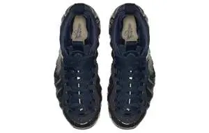Nike Foamposite One "glitter - Dark Blue