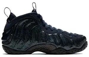Nike Foamposite One "glitter - Dark Blue