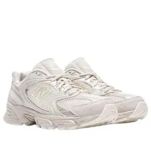 NEW BALANCE 530 Athletic Sneakers - Cream/beige