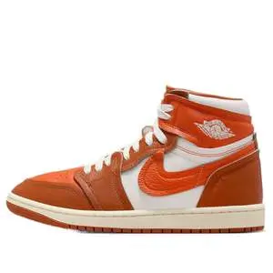 JORDAN 1 High Sneakers - Desert Orange/brilliant Orange/coconut Milk