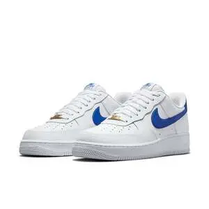 Nike Force 1 Low "game Royal - White