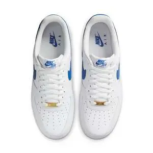 Nike Force 1 Low "game Royal - White