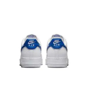 Nike Force 1 Low "game Royal - White