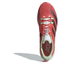 Adidas Adizero Rc "red White Black" Lace-up Athletic Sneakers